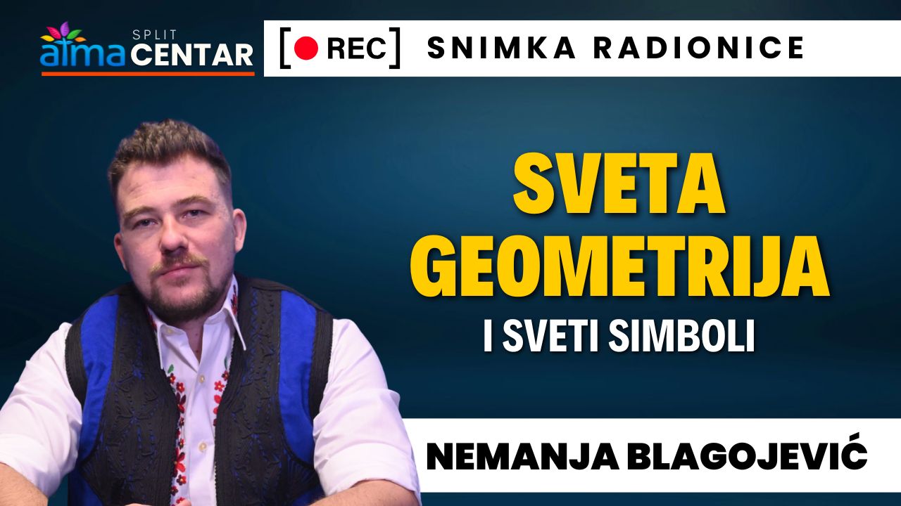 Nemanja Blagojević: Sveta geometrija i sveti simboli – Atmazon
