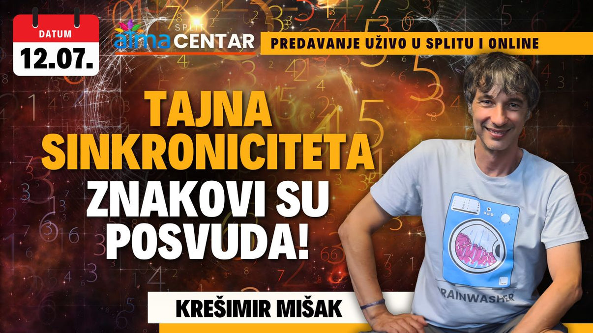Krešimir Mišak: Tajna sinkroniciteta - znakovi su posvuda! – Atmazon