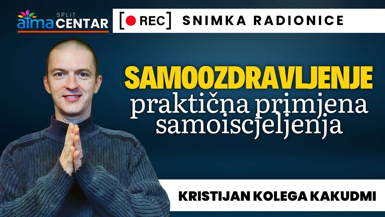 Kristijan Kolega Kakudmi: SAMOOZDRAVLJENJE – Praktična primjena samois ...